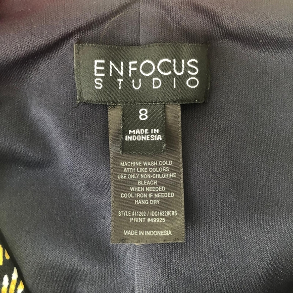 Enfocus Studio | Dresses | Enfocus A Line Dress | Poshmark